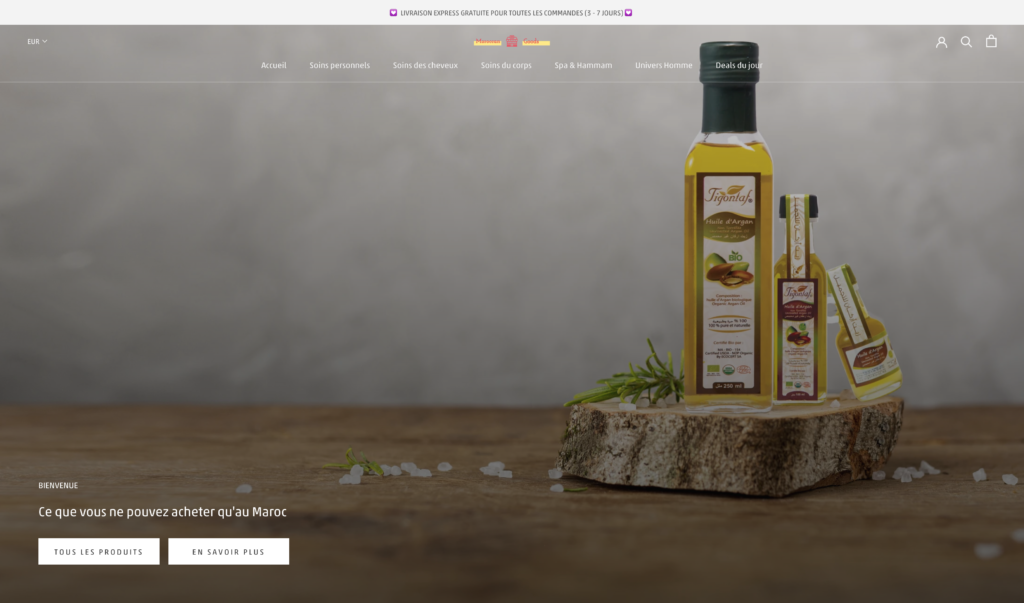 Moroccan Goods - Tekency