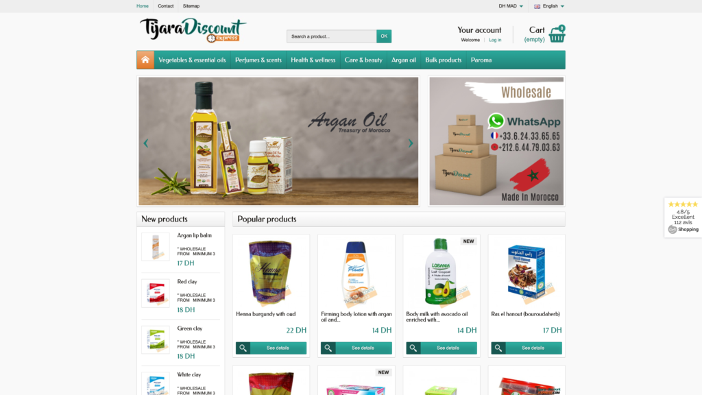 Tijara Discount - Tekency